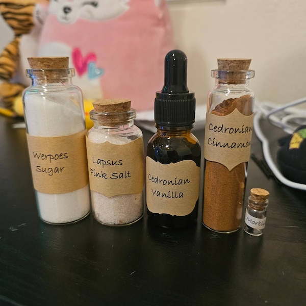 Just Add Magic Cookbook and Spice Box - Etsy