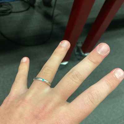 Ainz Ooal Gown Ring Inspired From Overlord Anime 925 Sterling - Etsy