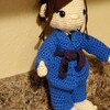 Mixed Martial Arts Crochet Amigurumi Pattern - Etsy