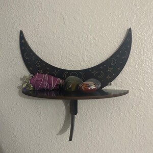 Witch Shelf Wiccan Shelf Wiccan Decor Altar Shelf - Etsy