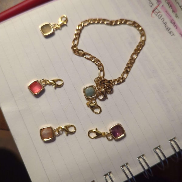 Limited Edition Hallowen Charm Colorful Enamel Pendant Ghost Hat ...