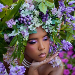 Autumn Flower Crown Fruit Headpiece Fruit Tiara Fruit Crown Festival ...