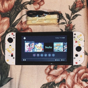 Custom Animal Crossing Themed Nintendo Switch Joy-Con JoyCon | Etsy