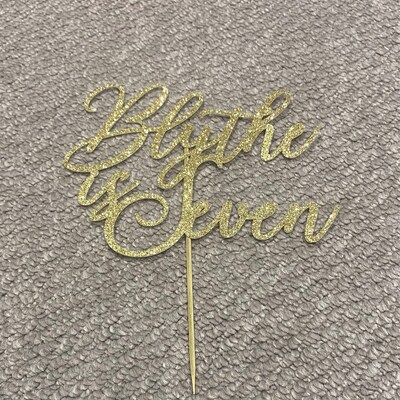 Fairy Cake Topper, Fairy Toppers, Cupcake Toppers, Glitter Cupcake ...