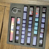 Gradient Keycaps Shine Through Keycaps Artisan Keycap Oem Keycaps Tech ...