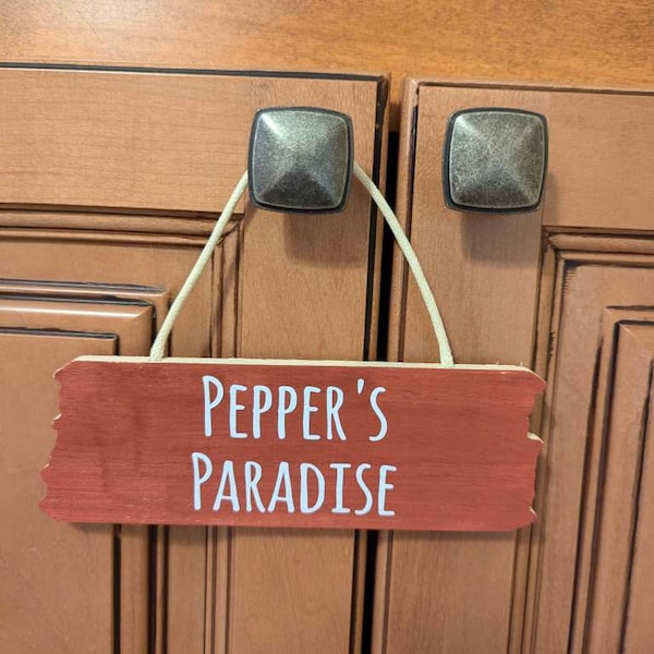 Mini Sign, Small Rustic Wood Sign, Personalized Wood Sign, Small ...