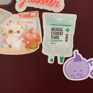 Nursing Student Tears Sticker Nurse Sticker Nursing Student | Etsy