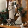 Nativity Manger /cradle for Willow Tree Nativity Wood Manger for Willow ...