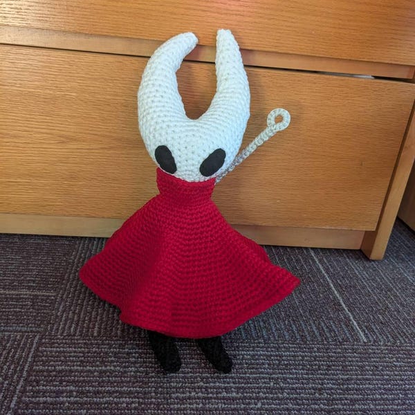 Hornet Amigurumi Crochet Pattern | Hollow Knight Inspired PDF - Etsy
