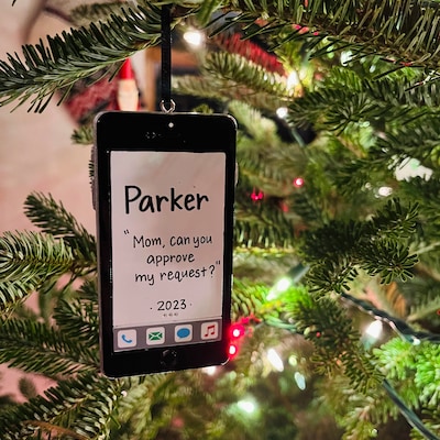 Lost a Tooth Girl With Brown Hair Christmas Ornaments Dentist Loosing ...