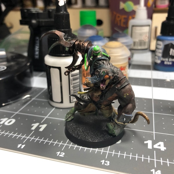 Rat Ogre | Fantasy Miniature | Dungeons and Dragons | Dnd Miniature ...