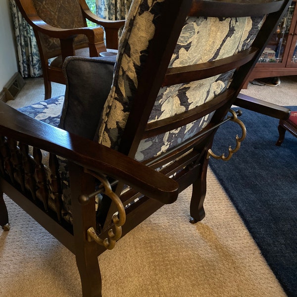 Morris Chair ROD ONLY Antique Oil Rubbed Bronze Finish Solid Brass ...