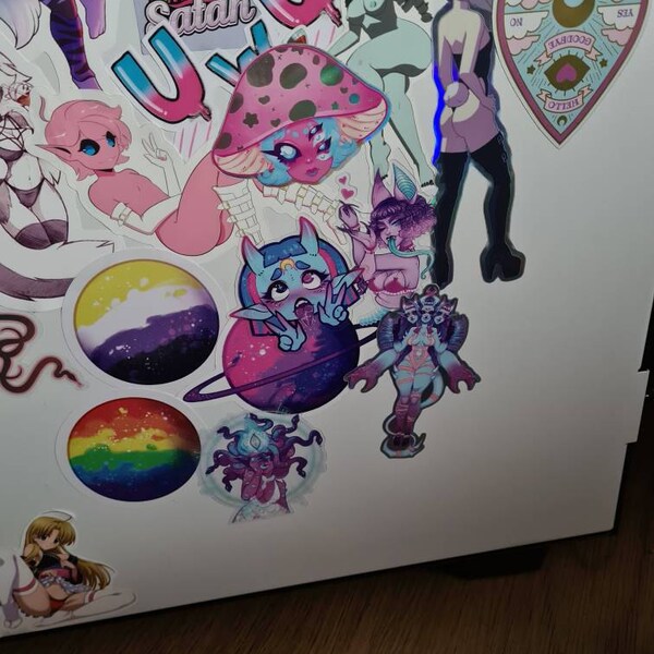 LGBTQ Pride Planets Stickers Transgender Bisexual Asexual Pansexual ...