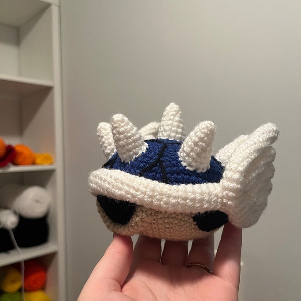 Koopa Shell Mario Amigurumi Crochet Pattern Pdf PDF Pattern ENG / ESP ...