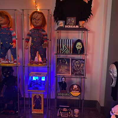 Tales From the Crypt / Horror Logo / Bookcase Display / Shelf - Etsy