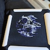 Geek Cross Stitch Pattern, Death Star Crossstitch PDF, Star Wars ...