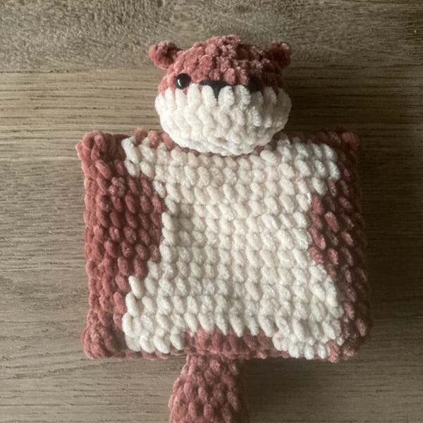 Flying Squirrel Amigurumi Crochet Pattern (digital PDF) - Etsy