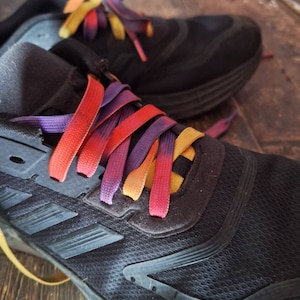 Chunky Twisted Rope Laces, Chunky Custom Rope Laces 10mm, Funny DIY ...