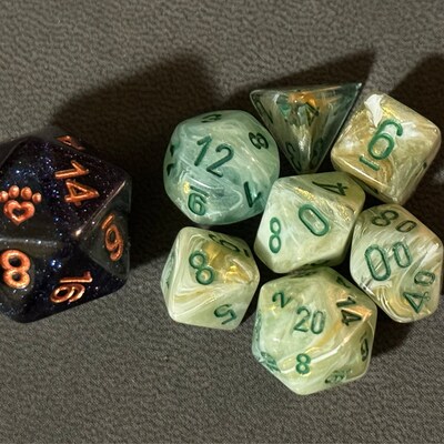 Clear Glass Gaming Stones Counters for Tabletop RPG, Card, and Board ...