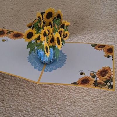 Robin Pop up Card 3D Robin Card Bird Watching Pop up Card - Etsy