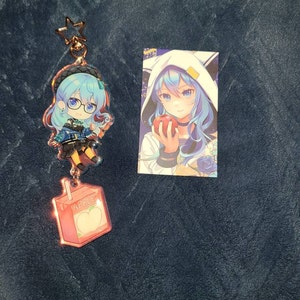 Hololive Vtuber Hoshimachi Suisei Fan-made Acrylic Standee Figure ...