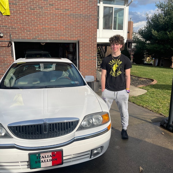 Prussian Blue Ceramic Bead Stretch Bracelet With Cross Charm - Etsy