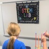 STEAM Lab Classroom Wall Tapestry Hanging Banner for Class Decoration ...