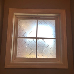 Diamond Style Pattern for Frosted Window Vinyl - Etsy