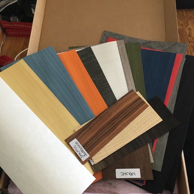 Ipe Wood Veneer Sheets, 30x12cm, 2 Sheets, Grade A CN1IPE1X2 / Wood ...