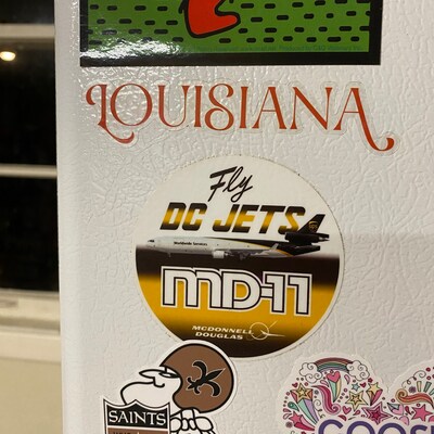 NOLA Circle Enamel Pin, New Orleans - Etsy