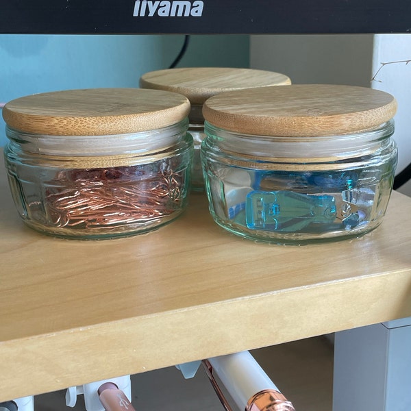 Bamboo Lids for Gü Pots - Etsy