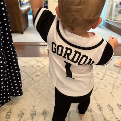 Custom Women's Baseball Button Down Jersey College Sports - Etsy