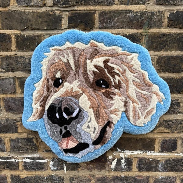 Gyutaro Demon Slayer Anime Series Japanese Tufted Rug Anime Inspired ...