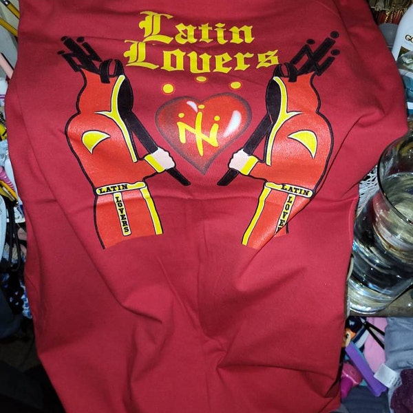 Maniac Latin Disciples Nation Shirt - 90s Oldschool Theme MLD Design ...