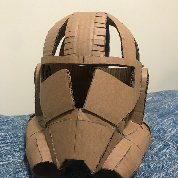 Phase 2 Animated Clone Trooper Helmet TEMPLATES - Etsy