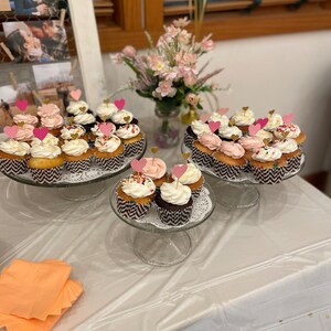 Neutral Rainbow Cake Topper Felt Cake Bunting Pastel Rainbow Bunting ...