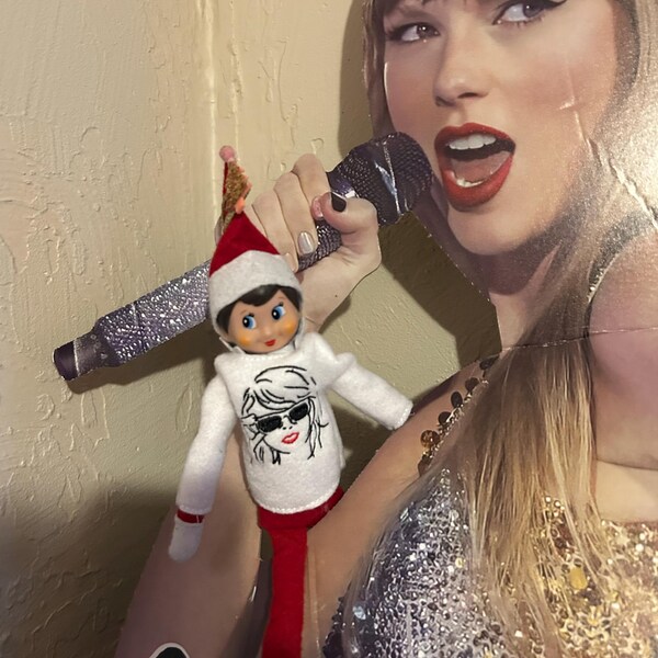 Elf Pajamas, Girl or Boy Elf Sweater ,elf Clothes, Shelf Elf, Clothes ...