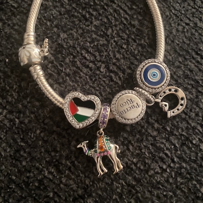 Pakistan Charm for Pandora Bracelet - Etsy