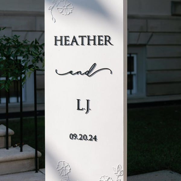 Sign Cut-out Acrylic Letters or Numbers Wedding Etc. - Etsy