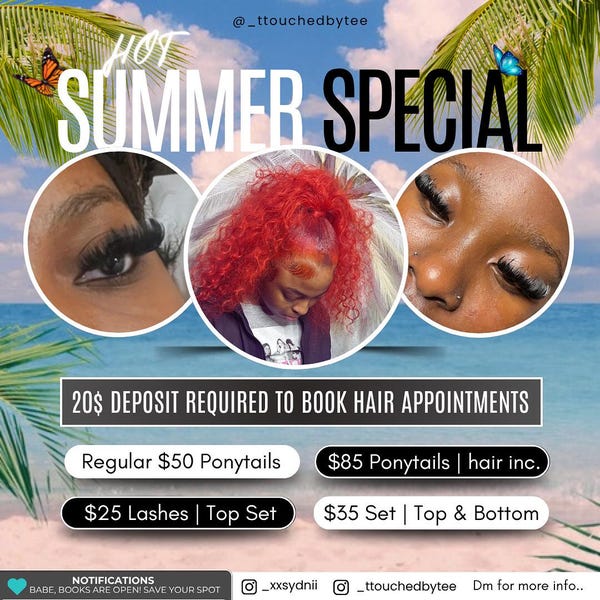 Backyard Cookout Flyer / BBQ Flyer / Summer Cookout Flyer / DIY Canva ...