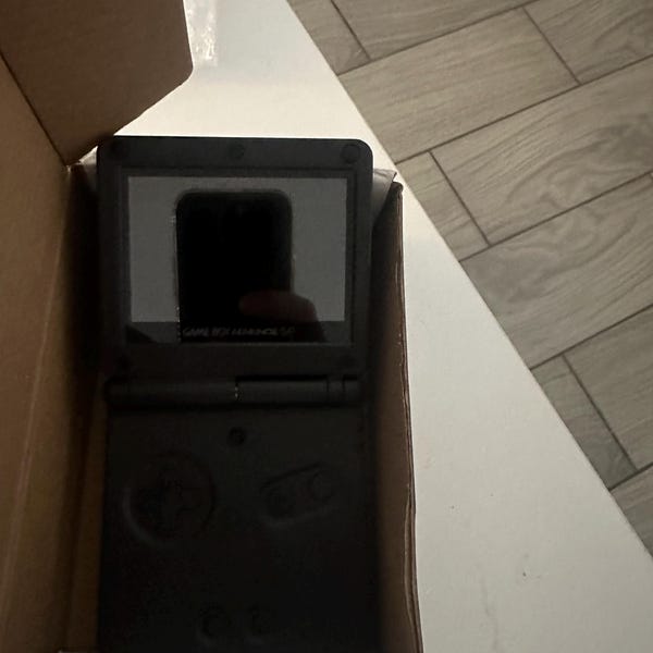 Clear Black Gameboy Color Console OLED Touch Screen GBC Game Boy - Etsy