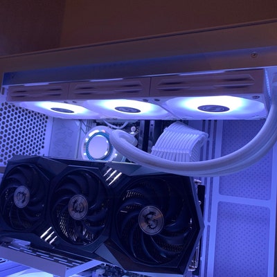 360mm Universal Radiator Offset Mounting Bracket for Lian-li O11D XL ...