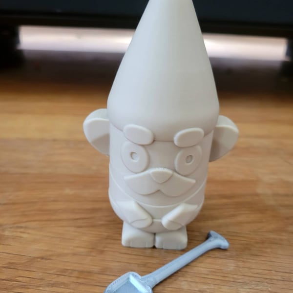 Paint Your Own Husband Hecuba Garden Gnome, Blue Dog, Hammerbarn, Bluey ...