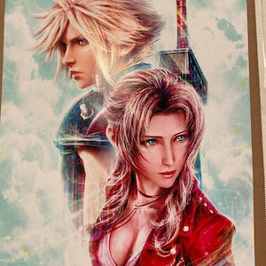 Final Fantasy XVI Limited Edition Fine Art Print FF16 Poster Eikons - Etsy
