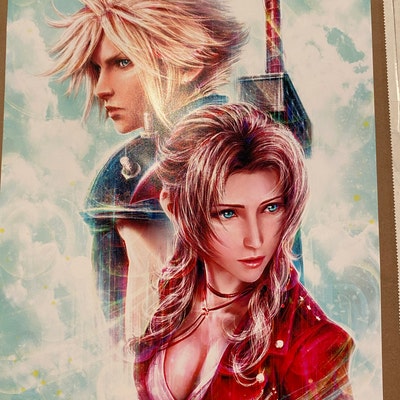 Final Fantasy XVI Clive Limited Edition Fine Art Print FFXVI Poster ...