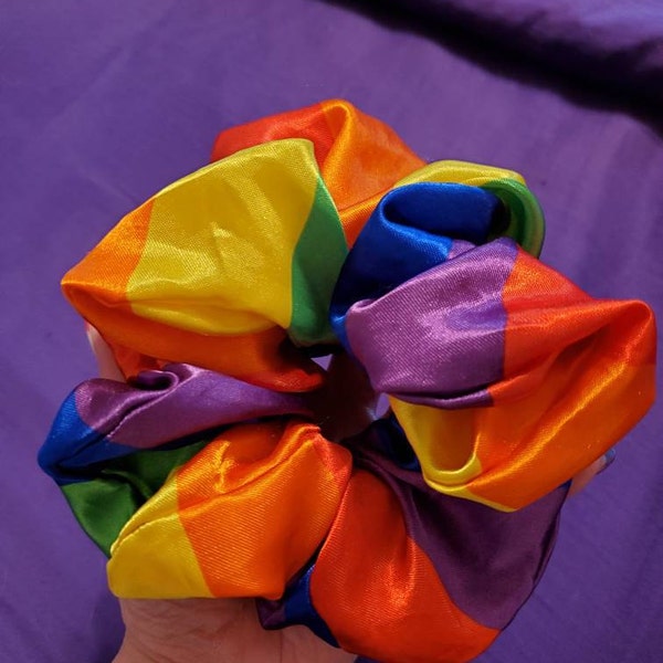 JUMBO Scrunchie Oversized Scrunchie Extra Large Scrunchie Hair Tie ...