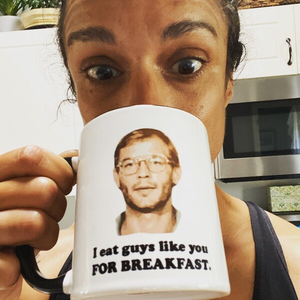 Serial Killer Ceramic Mug, Funny Coffee Mug - Etsy