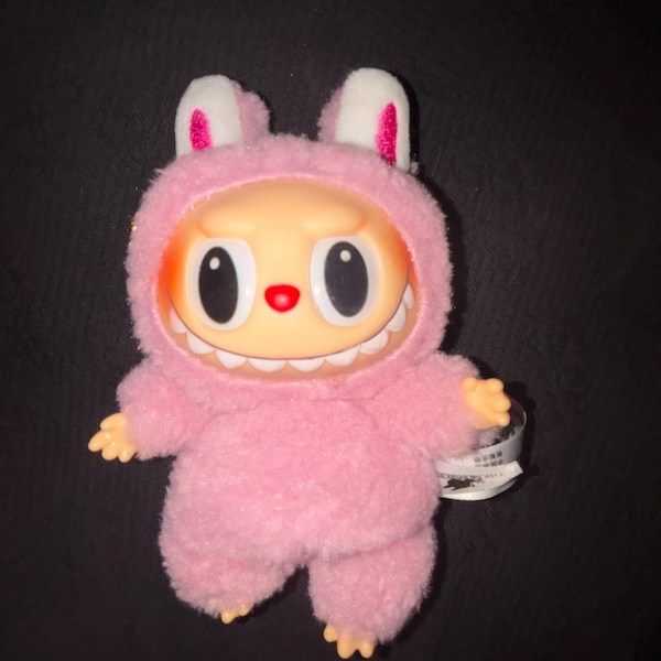 Lafufu Doll With Hair Handmade Rare Labubu 5 Inch Hair - Etsy