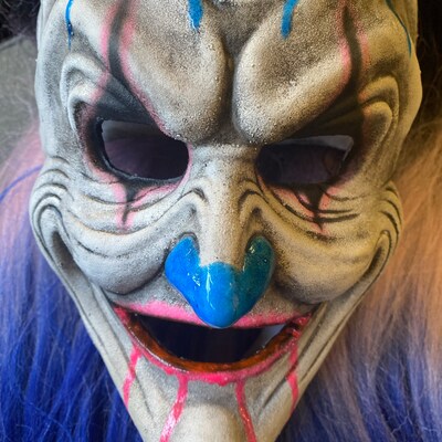 4ft Static Clown Prop Posable, Static Prop, Halloween Prop, Scary ...