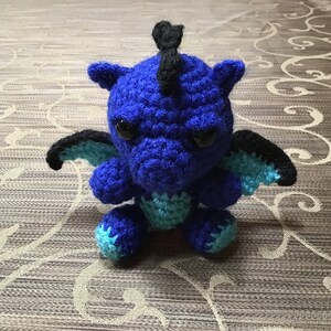 Mini Dragon Crochet Pattern Amigurumi PDF Pattern - Etsy